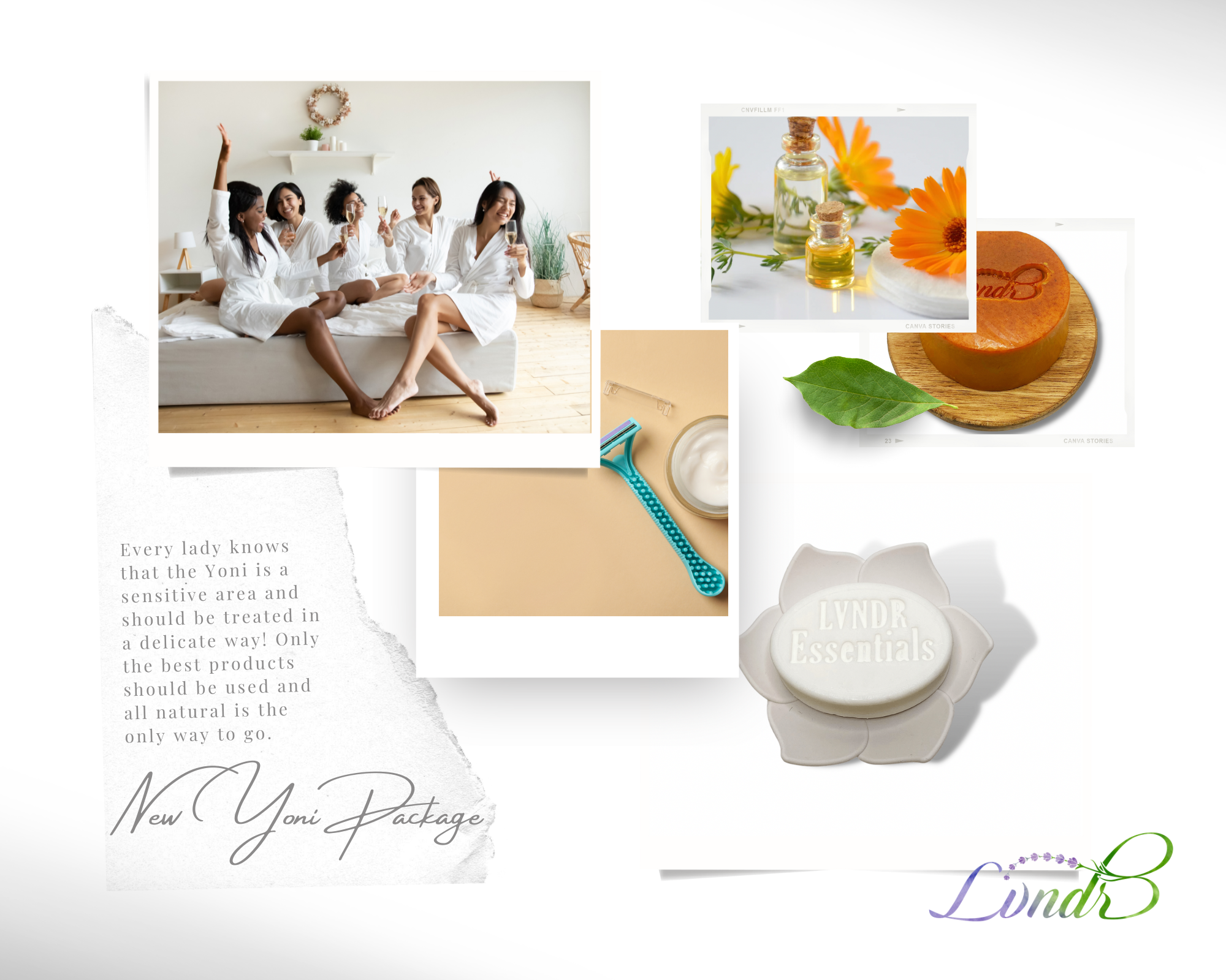 Yoni Care Package | LVNDR Pure Essentials
